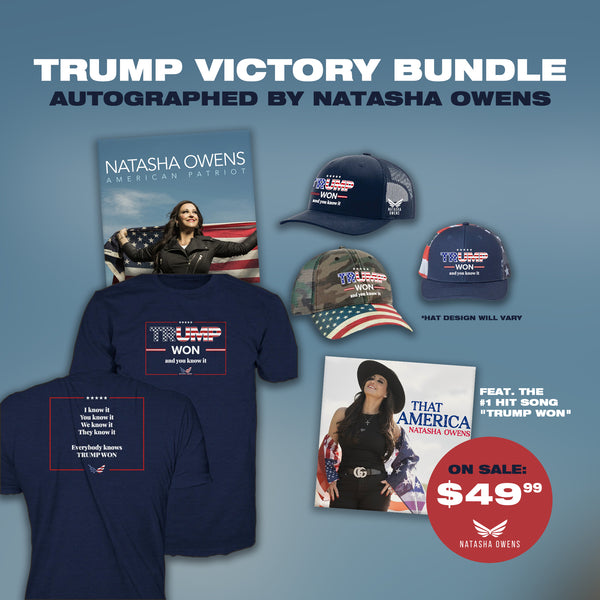 Trump Victory Bundle – Natasha Owens Music